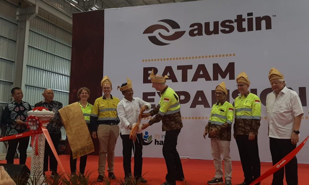PT Austin Engineering Indonesia Ekspansi USD4,15 Juta di Batam - 9Info